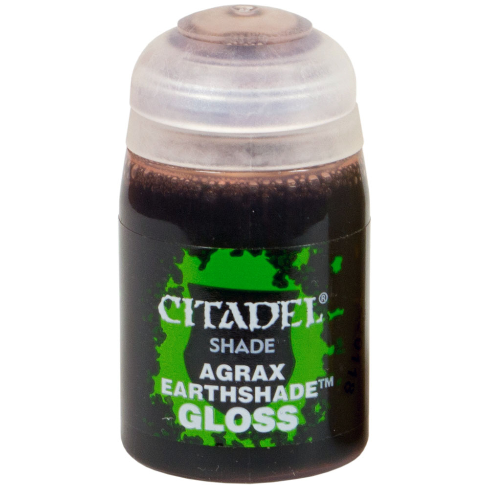 Краска Shade: Agrax Earthshade Gloss (24 ml) | Купить настольную игру в ...