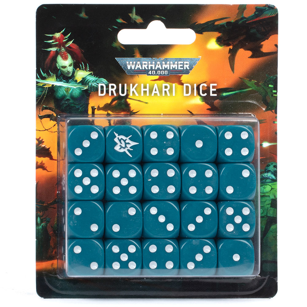 Drukhari Dice Set | Купить настольную игру в магазинах Hobby Games