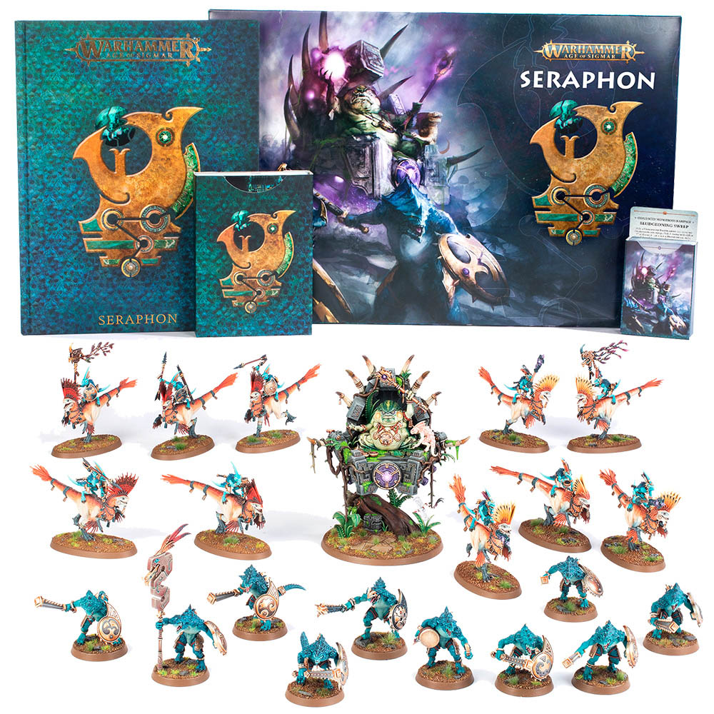 Купить Age of Sigmar: Seraphon Army Set в магазине Hobby Games