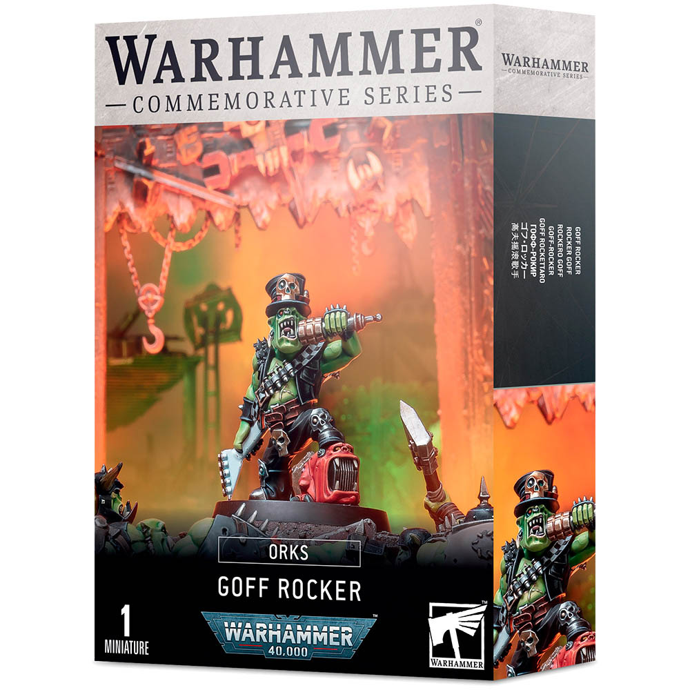 Orks: Goff Rocker (Commemorative Series) купить по низкой цене в Hobby ...
