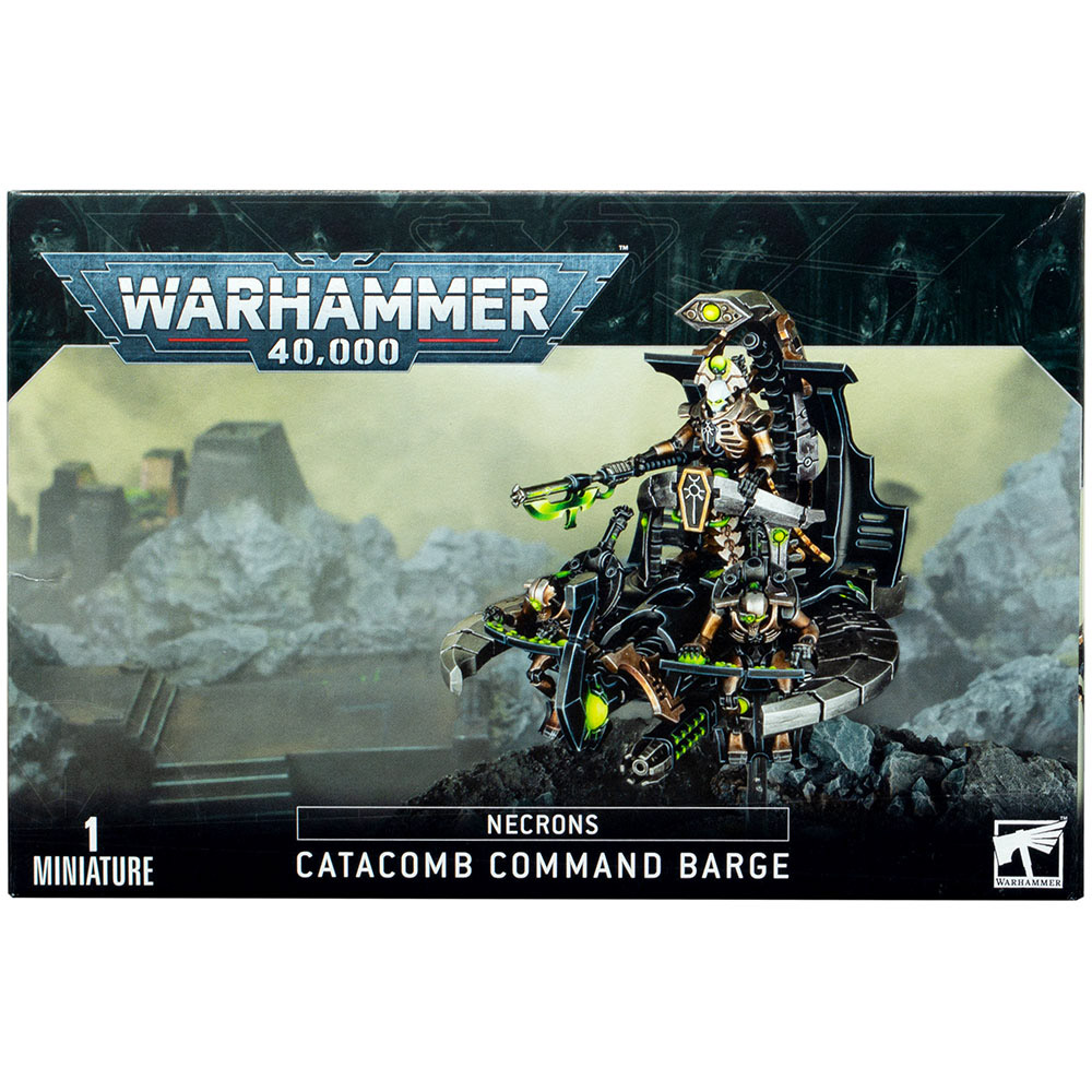 Купить Necron Catacomb Command Barge в магазине Hobby Games
