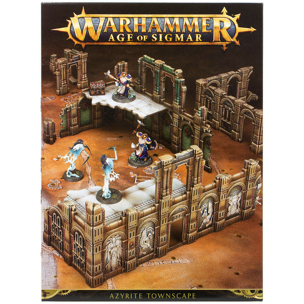 Купить Azyrite Townscape в магазине Hobby Games