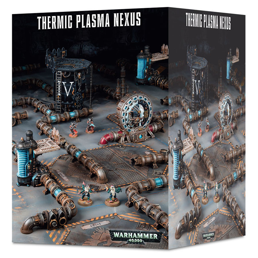 Thermic Plasma Nexus | Купить настольную игру в магазинах Hobby Games