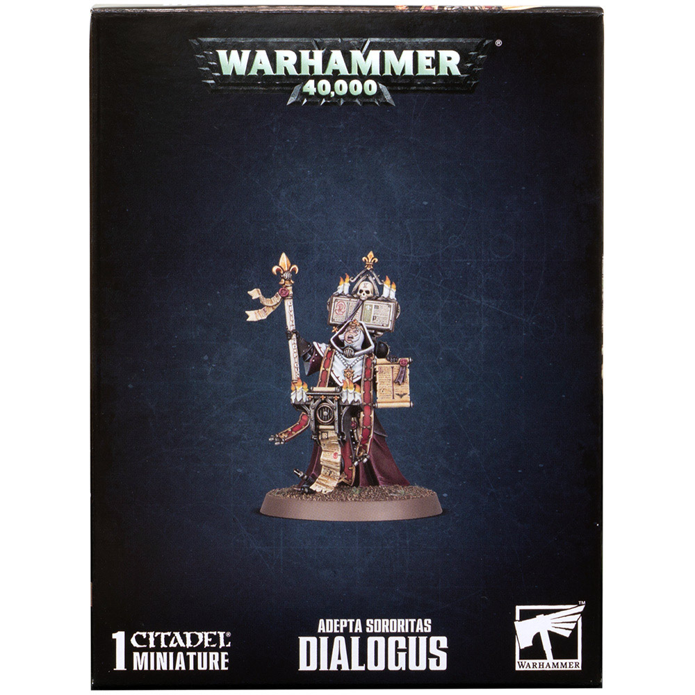 Купить Adepta Sororitas Dialogus (2020) в магазине Hobby Games
