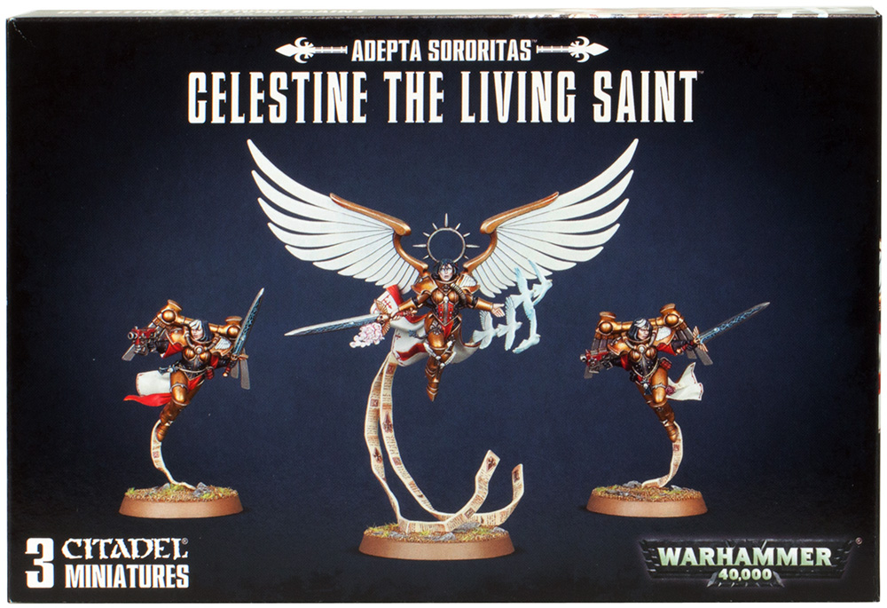 Adepta Sororitas: Celestine The Living Saint (2018)