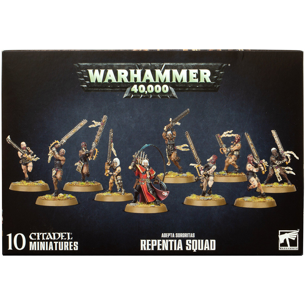 Купить Adepta Sororitas: Repentia Squad (2020) в магазине Hobby Games