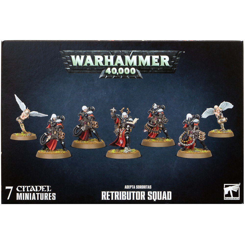 Купить Adepta Sororitas Retributor Squad (2020) в магазине Hobby Games