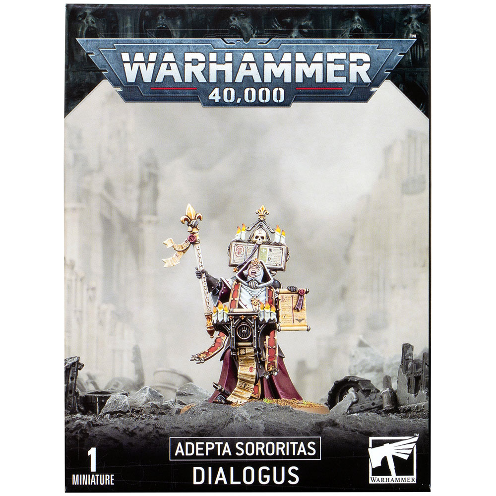Купить Adepta Sororitas: Dialogus в магазине Hobby Games