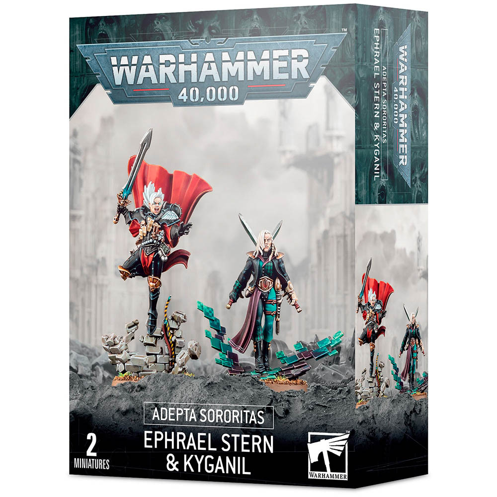 Купить Adepta Sororitas: Ephrael Stern & Kyganil (2022) в магазине ...