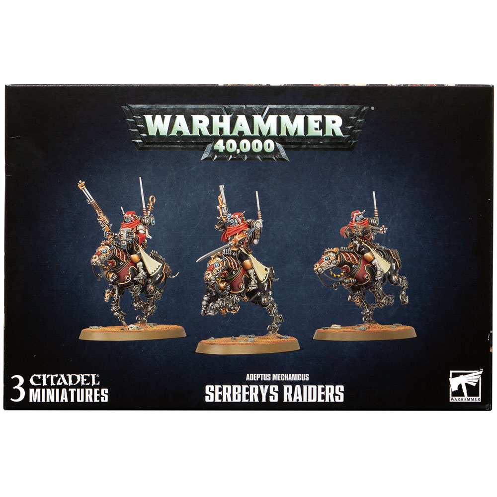 Adeptus Mechanicus Serberys Raiders (2020) | Купить настольную игру в ...