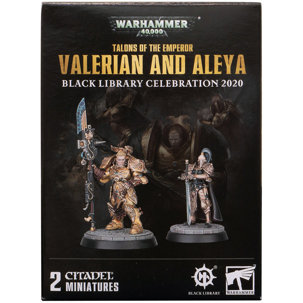 Купить Talons of The Emperor: Valerian and Aleya в магазине Hobby Games