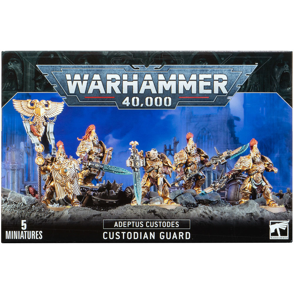 Adeptus Custodes: Custodian Guard (2022)