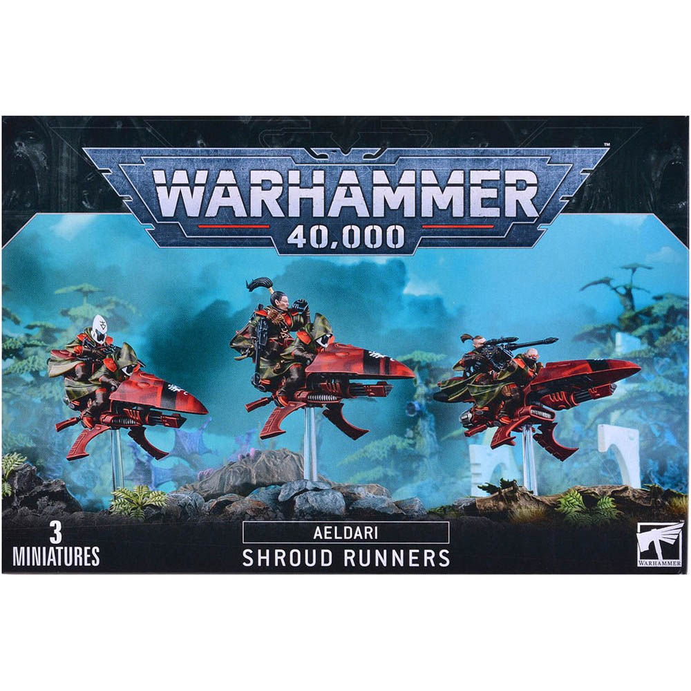 Купить Aeldari: Shroud Runners в магазине Hobby Games