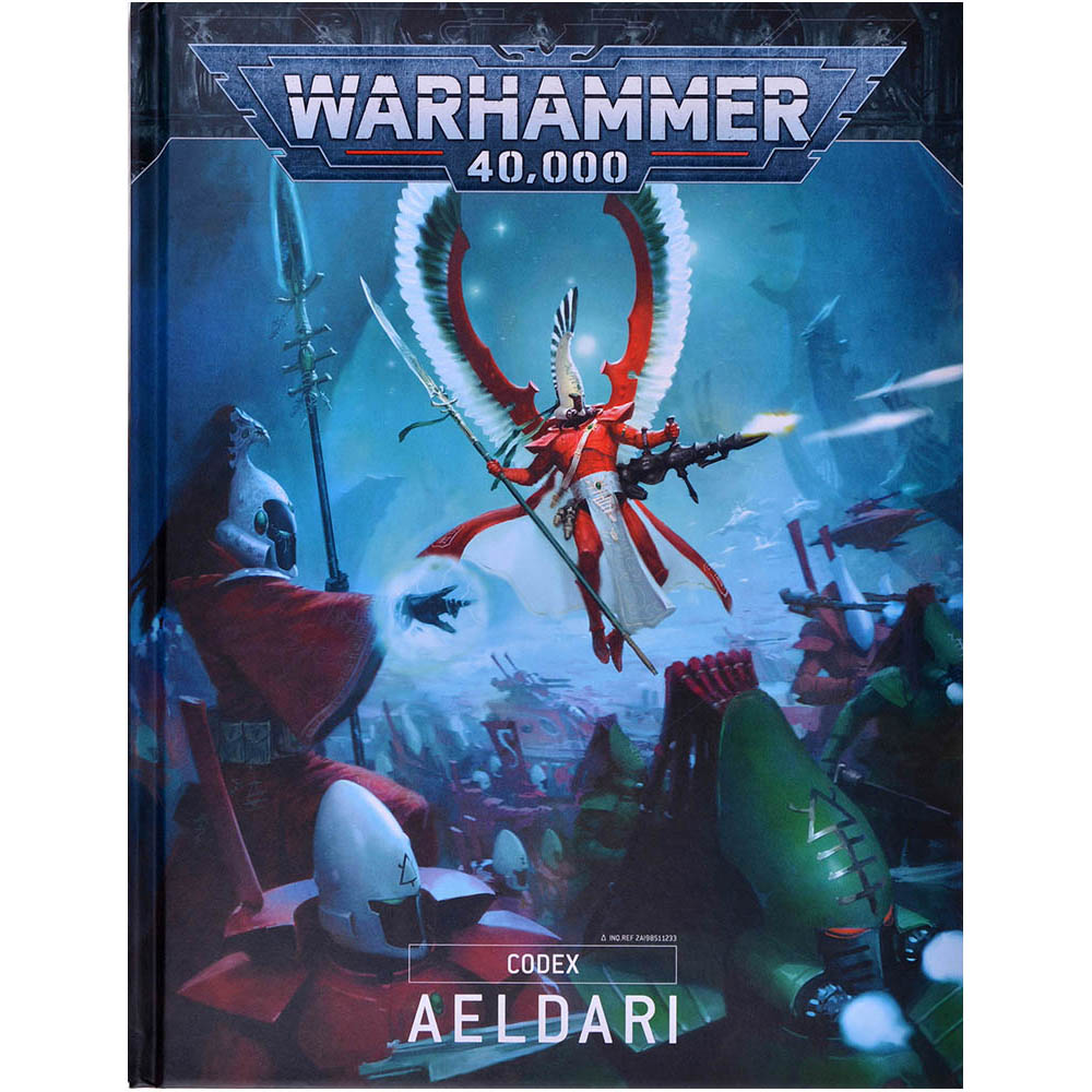 Купить Codex: Aeldari в магазине Hobby Games