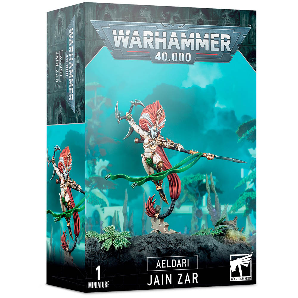 Купить Aeldari: Jain Zar в магазине Hobby Games