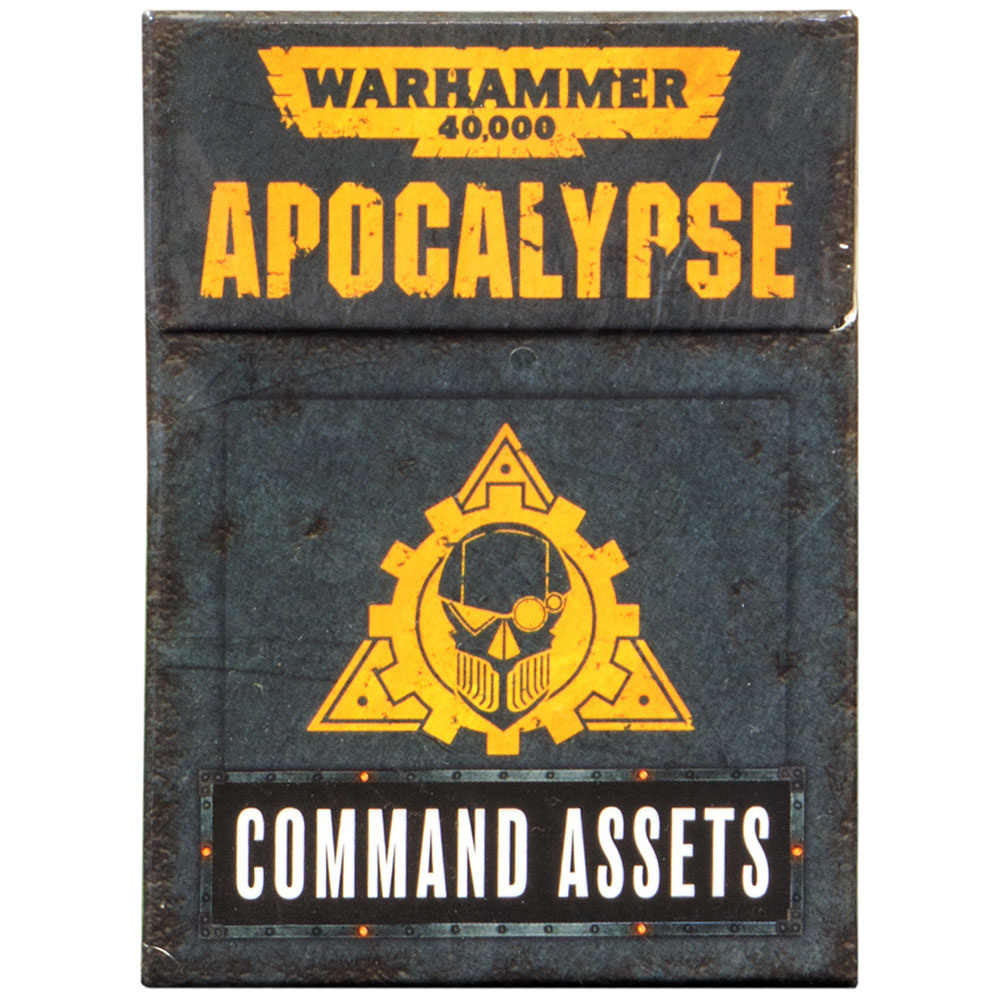 Купить Apocalypse Command Assets в магазине Hobby Games