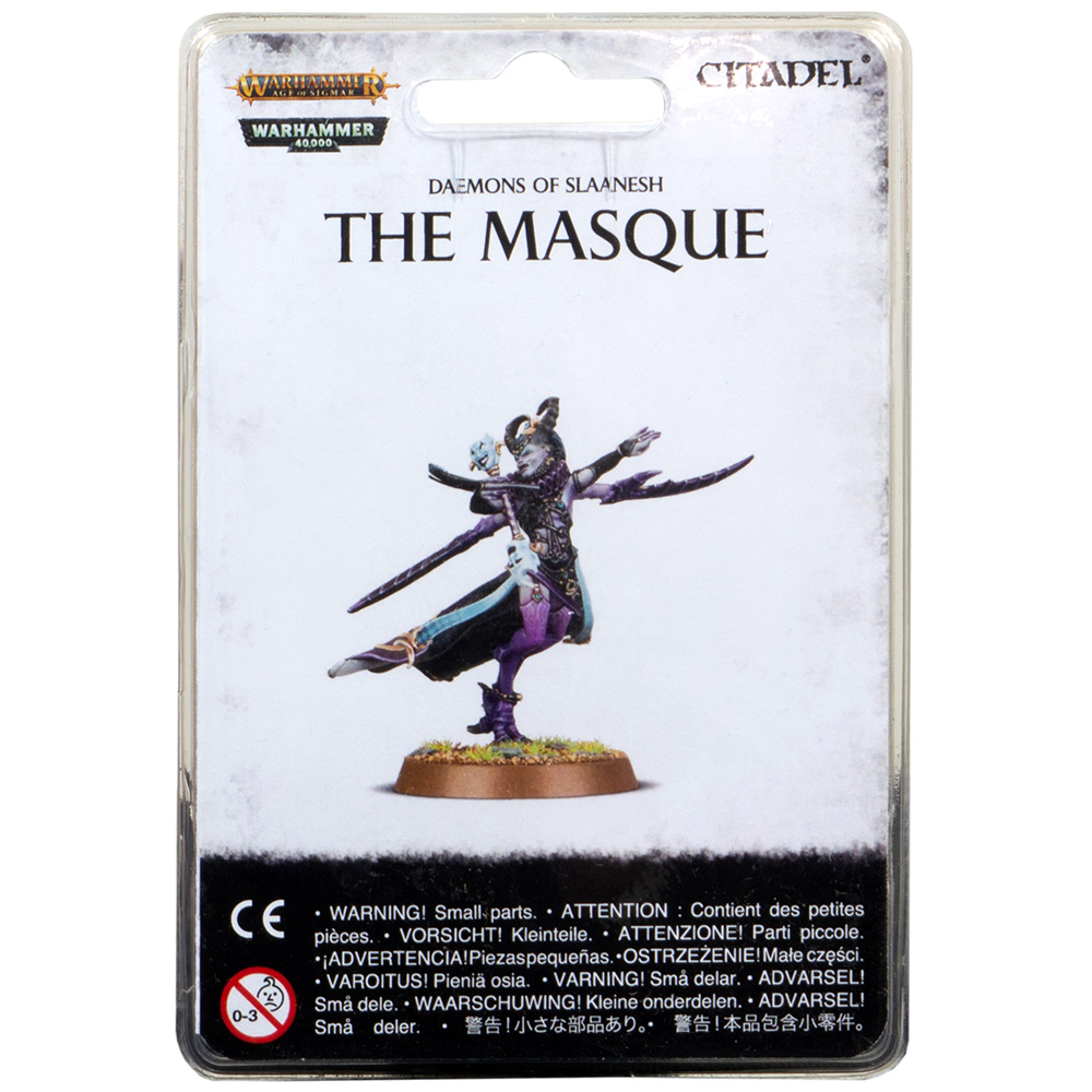 Daemons of Slaanesh The Masque (2019)