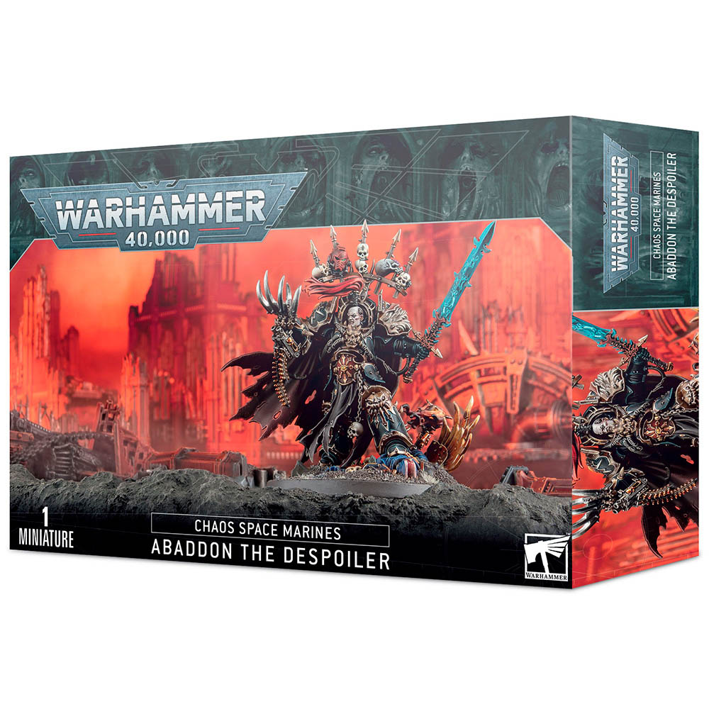 Купить Chaos Space Marines: Abaddon the Despoiler (2022) в магазине ...
