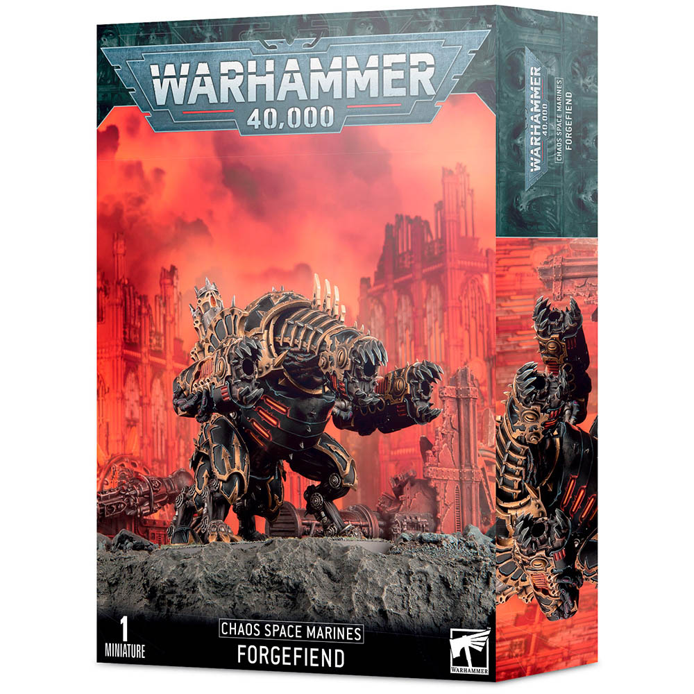 Купить Chaos Space Marines: Forgefiend (2022) в магазине Hobby Games