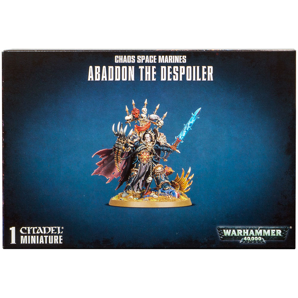 Купить Chaos Space Marines Abaddon the Despoiler в магазине Hobby Games