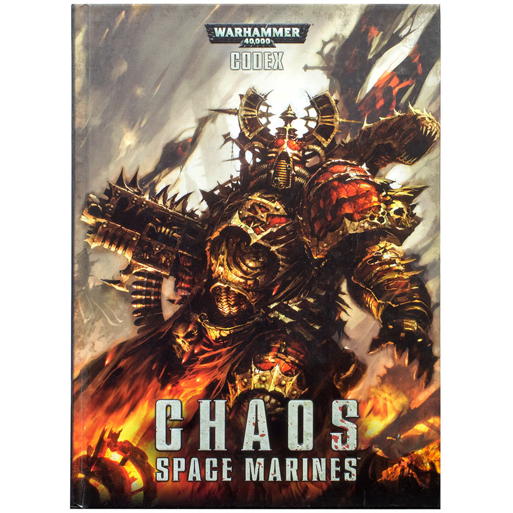 Codex: Chaos Space Marines 7th edition (Softback) | Купить настольную ...