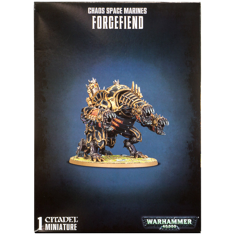 Купить Chaos Space Marines Forgefiend / Maulerfiend в магазине Hobby Games