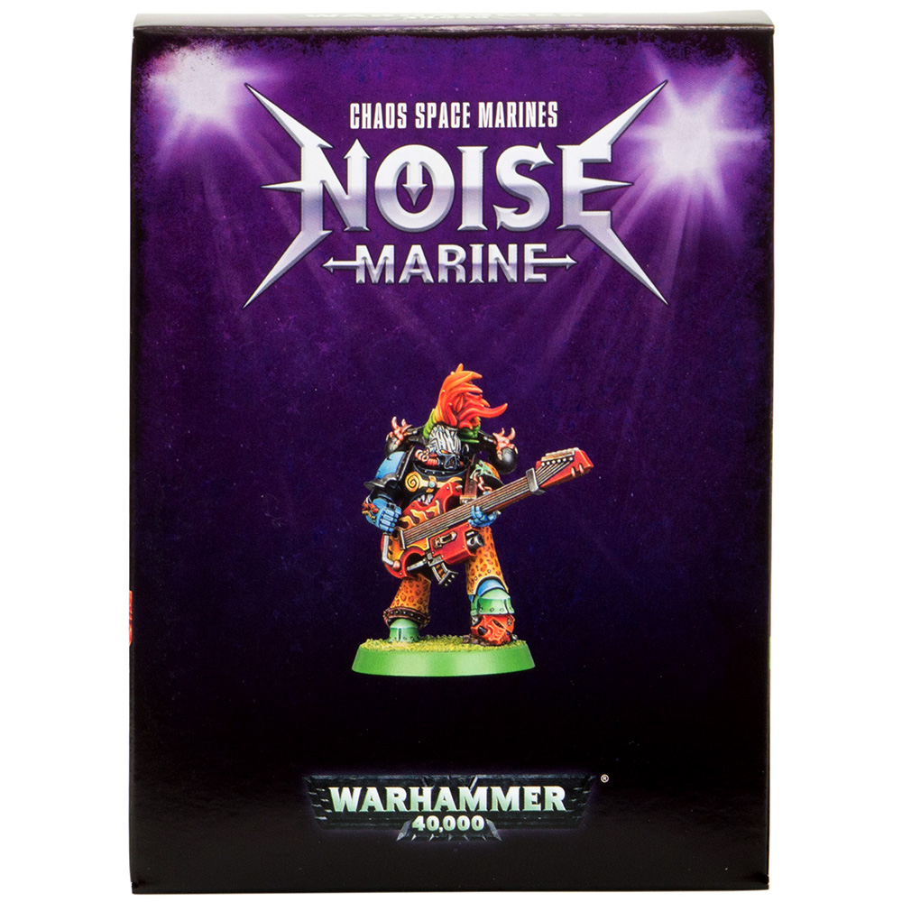 Купить Chaos Space Marines Noise Marine в магазине Hobby Games