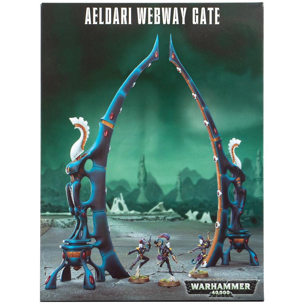 Купить Aeldari Webway Gate в магазине Hobby Games