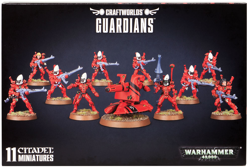 Купить Craftworlds Guardians в магазине Hobby Games