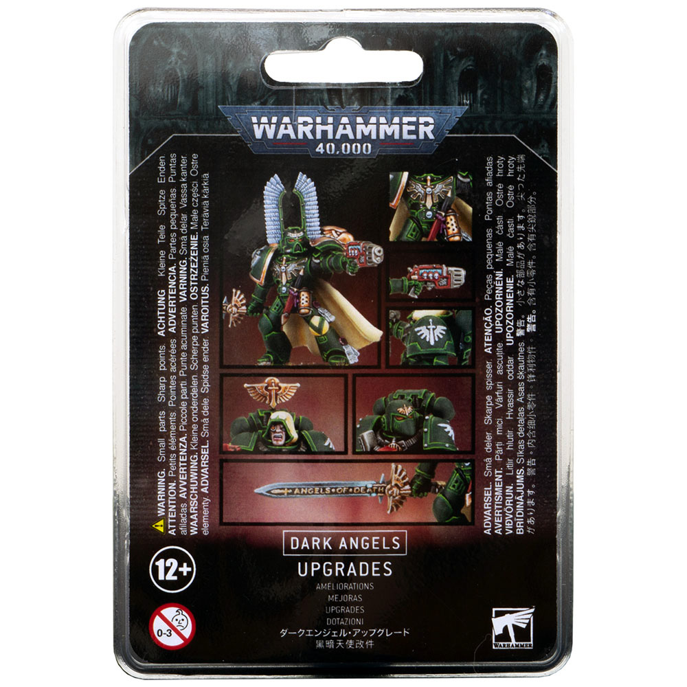 Купить Dark Angels: Upgrades в магазине Hobby Games