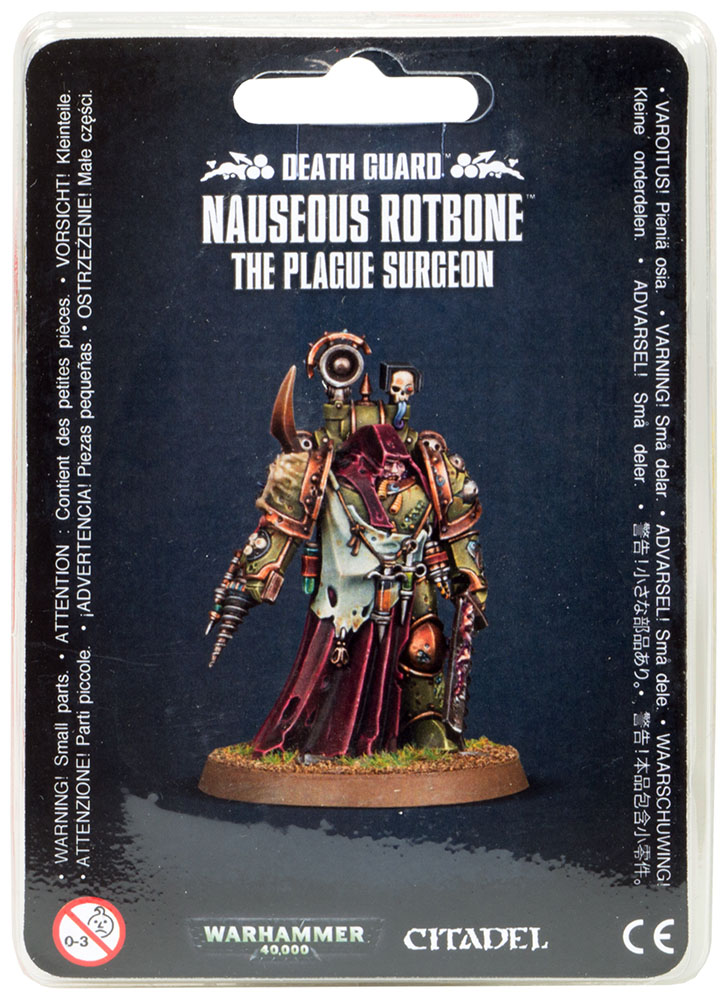 Купить Nauseous Rotbone, the Plague Surgeon (2017) в магазине Hobby Games