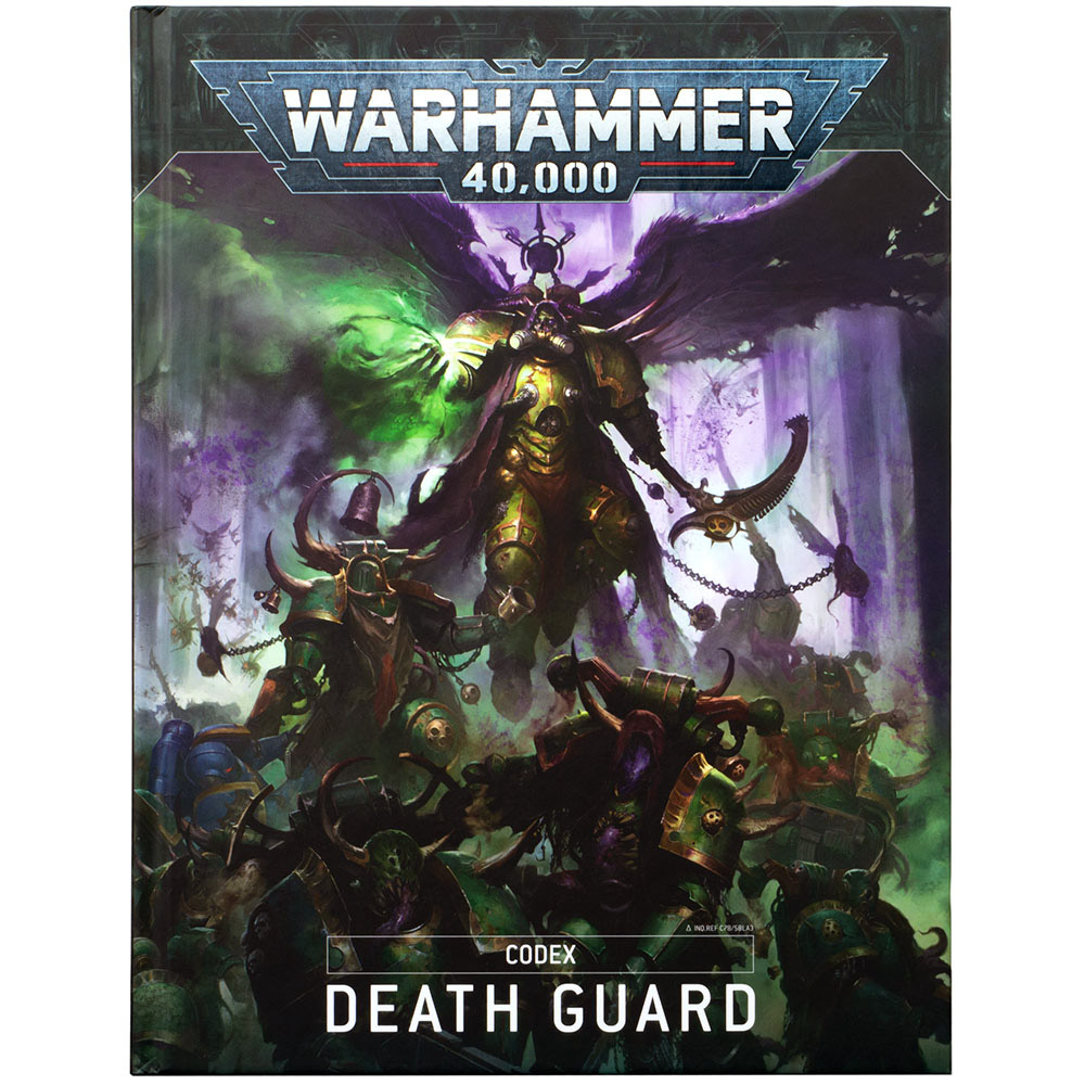 Codex: Death Guard (Hardback)