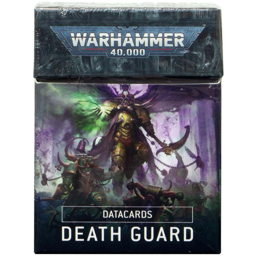 Datacards: Death Guard | Купить настольную игру в магазинах Hobby Games