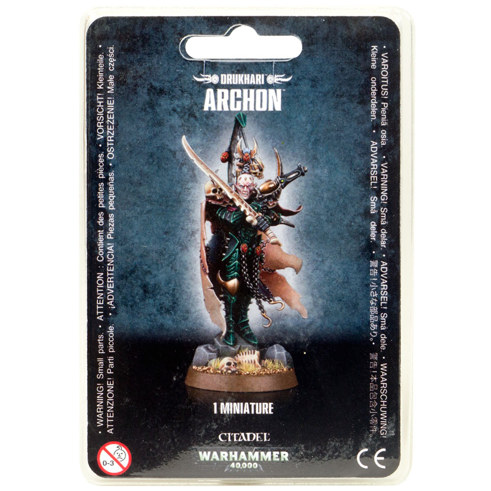 Купить Drukhari Archon (2018) в магазине Hobby Games