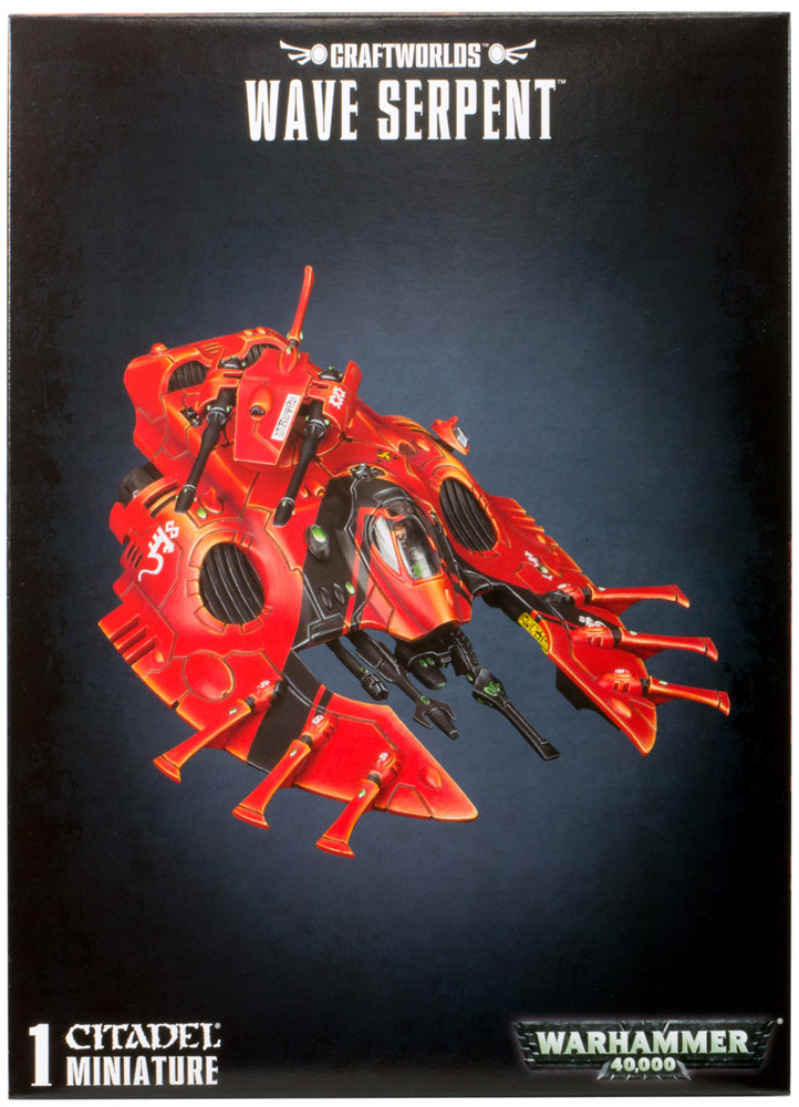 Купить Craftworlds Wave Serpent в магазине Hobby Games