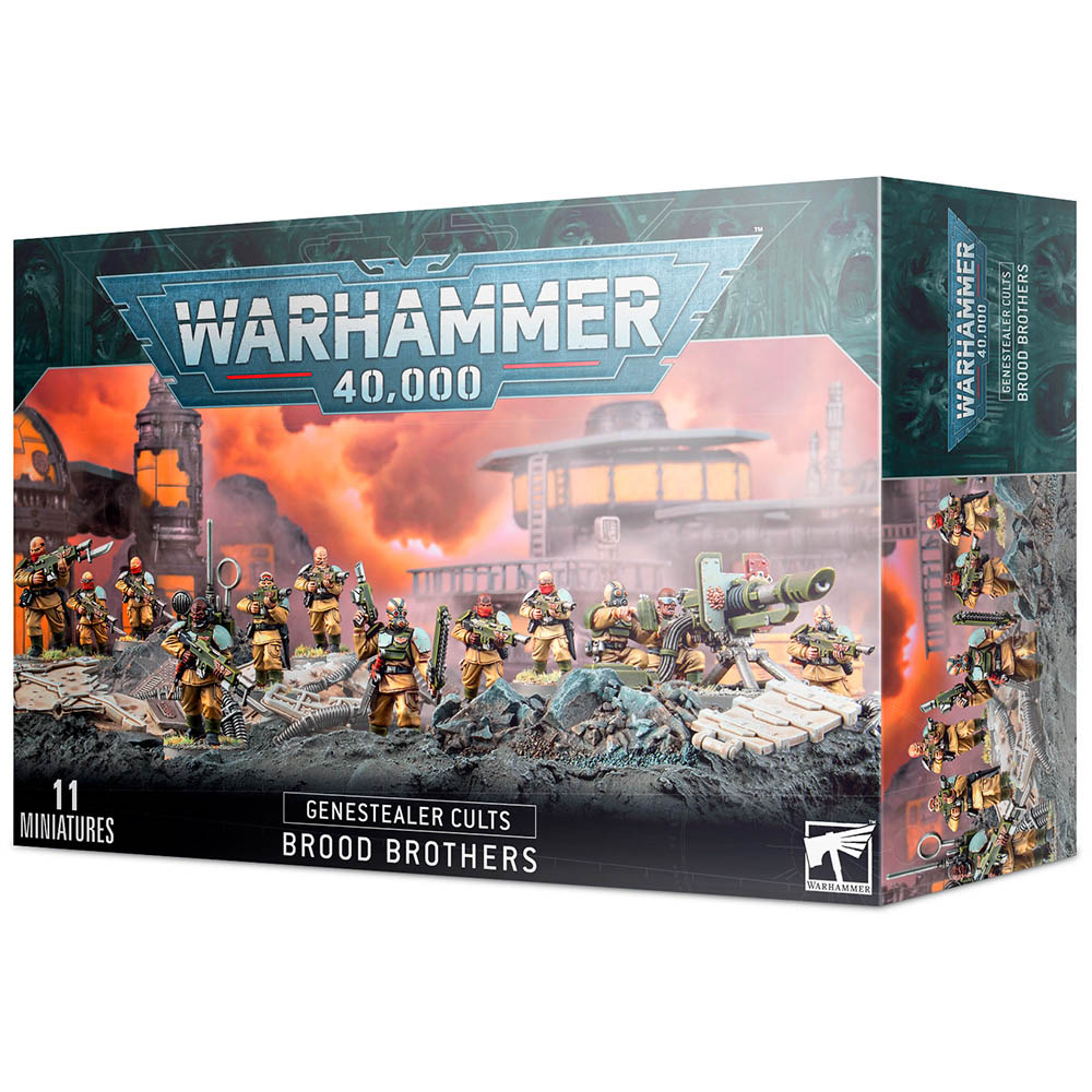 Купить Genestealer Cults: Brood Brothers (2022) в магазине Hobby Games