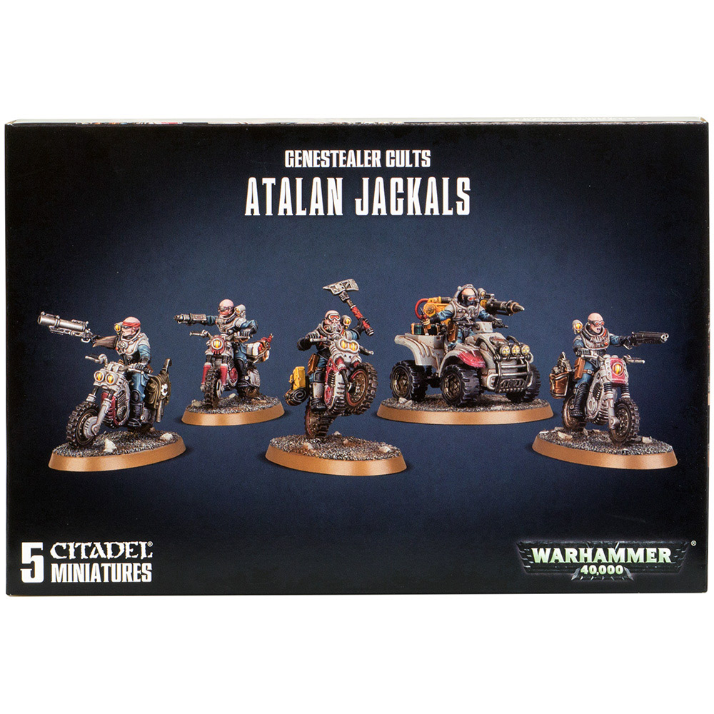 Купить Genestealer Cults Atalan Jackals (2019) в магазине Hobby Games