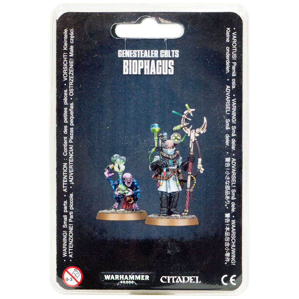 Genestealer Cults Biophagus (2019) | Купить настольную игру в магазинах ...