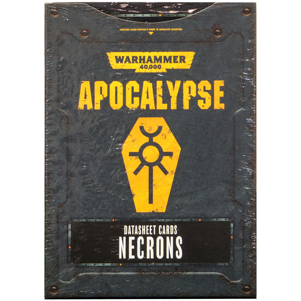 Купить Apocalypse Datasheets: Necrons в магазине Hobby Games