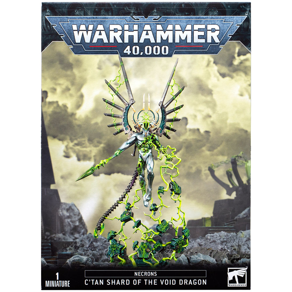 Купить Necrons: C'tan Shard of the Void Dragon в магазине Hobby Games