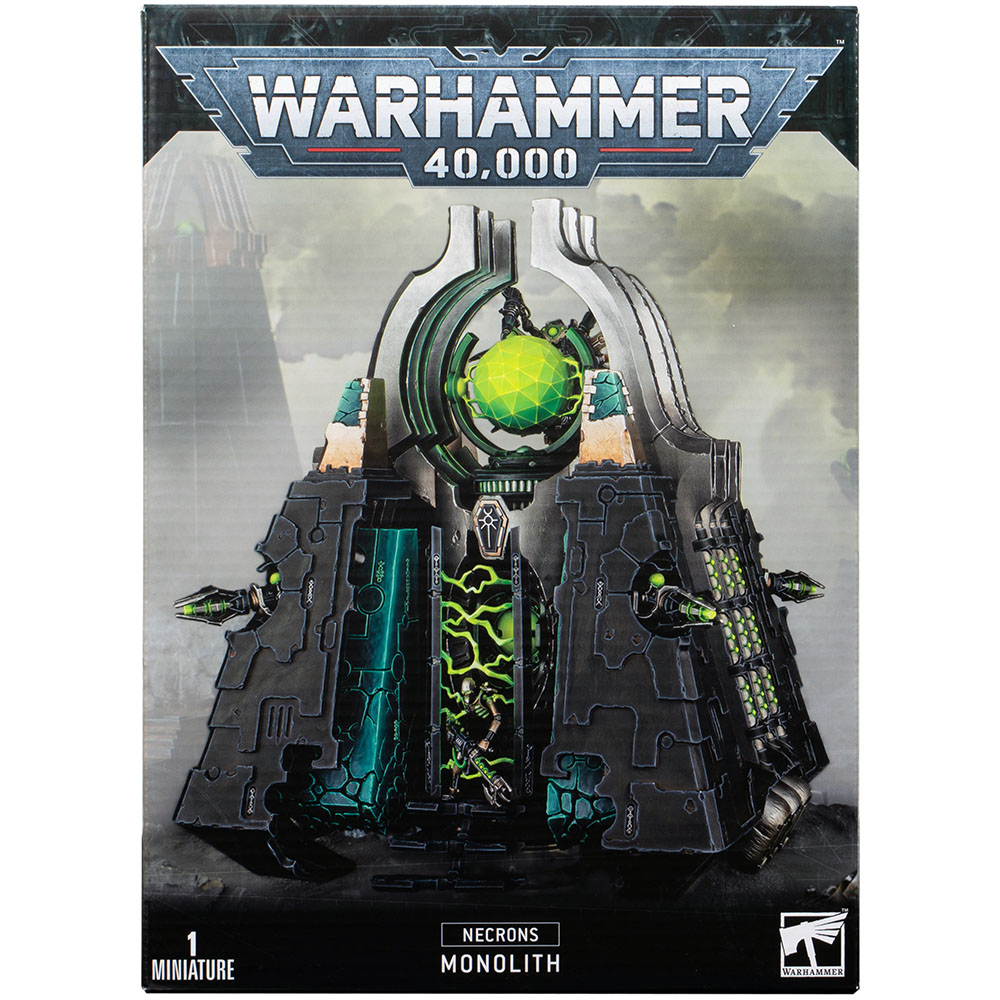 Купить Necrons Monolith в магазине Hobby Games