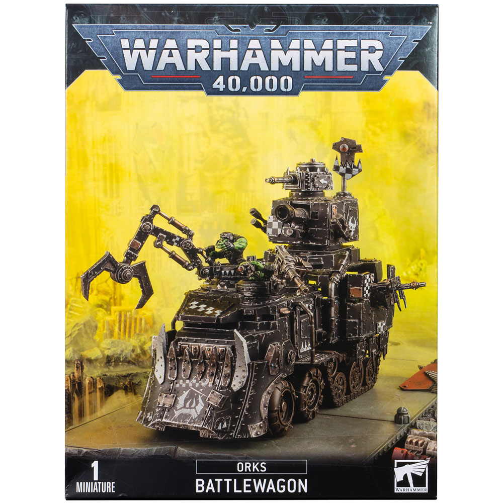 Orks: Battlewagon | Купить настольную игру в магазинах Hobby Games