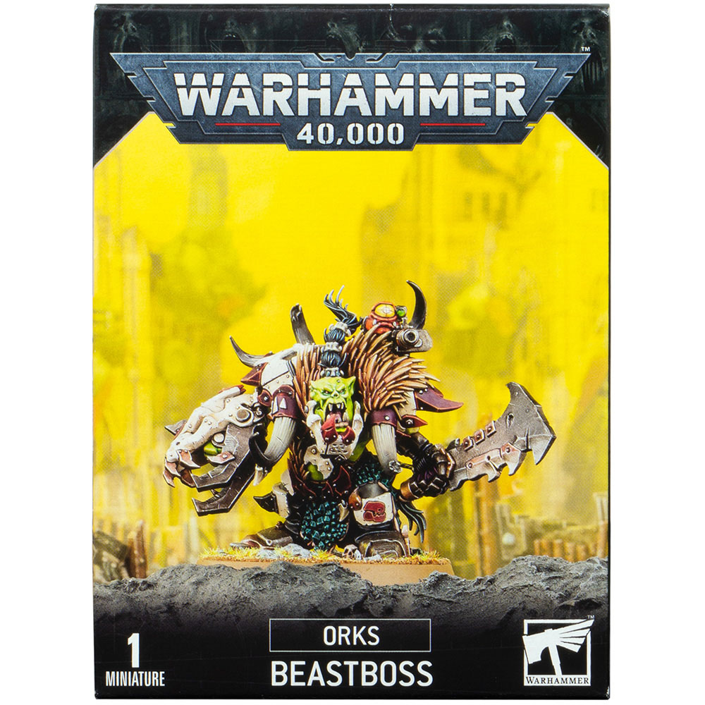 Купить Orks: Beastboss в магазине Hobby Games
