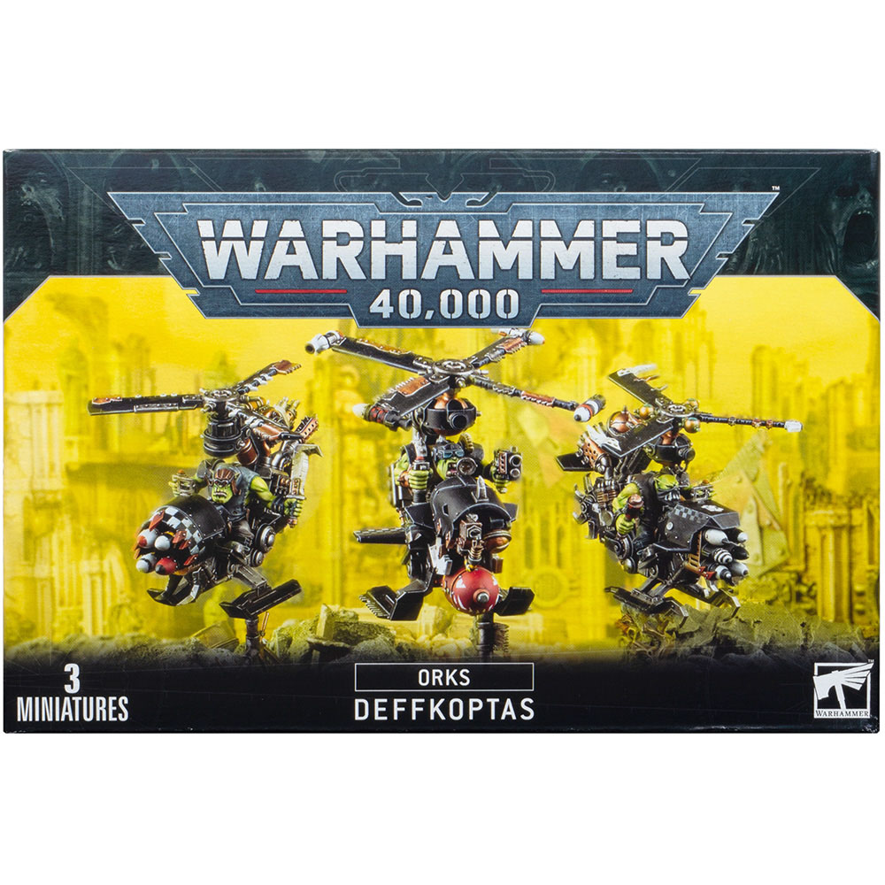 Купить Orks: Deffkoptas в магазине Hobby Games