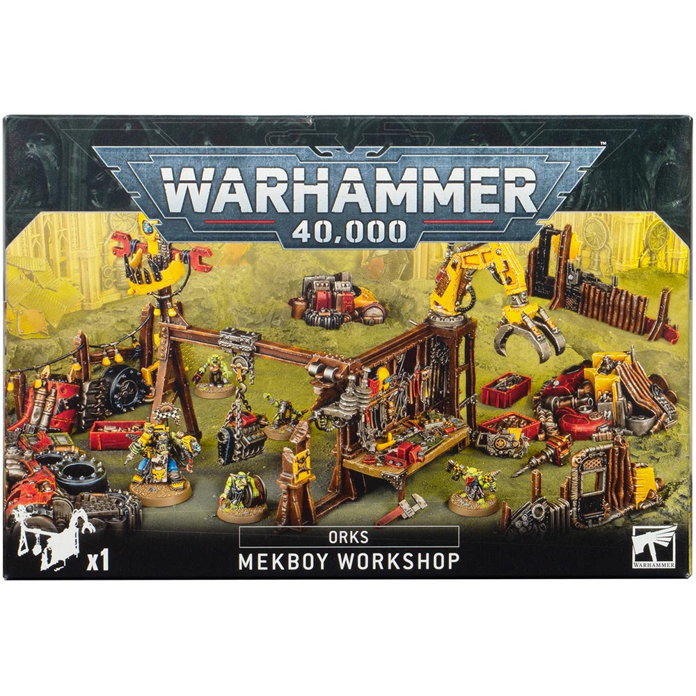 Купить Orks: Mekboy Workshop в магазине Hobby Games