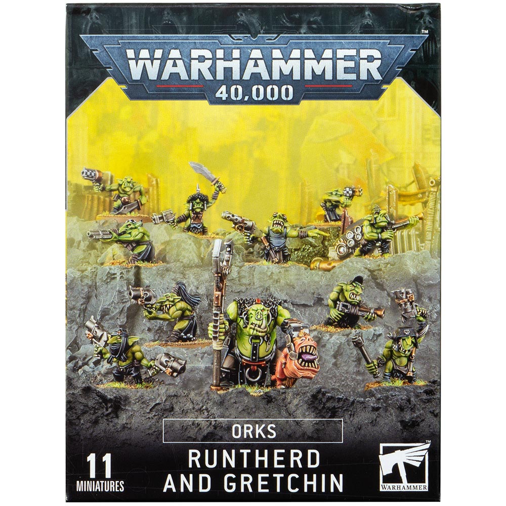 Купить Orks: Runtherd and Gretchin в магазине Hobby Games