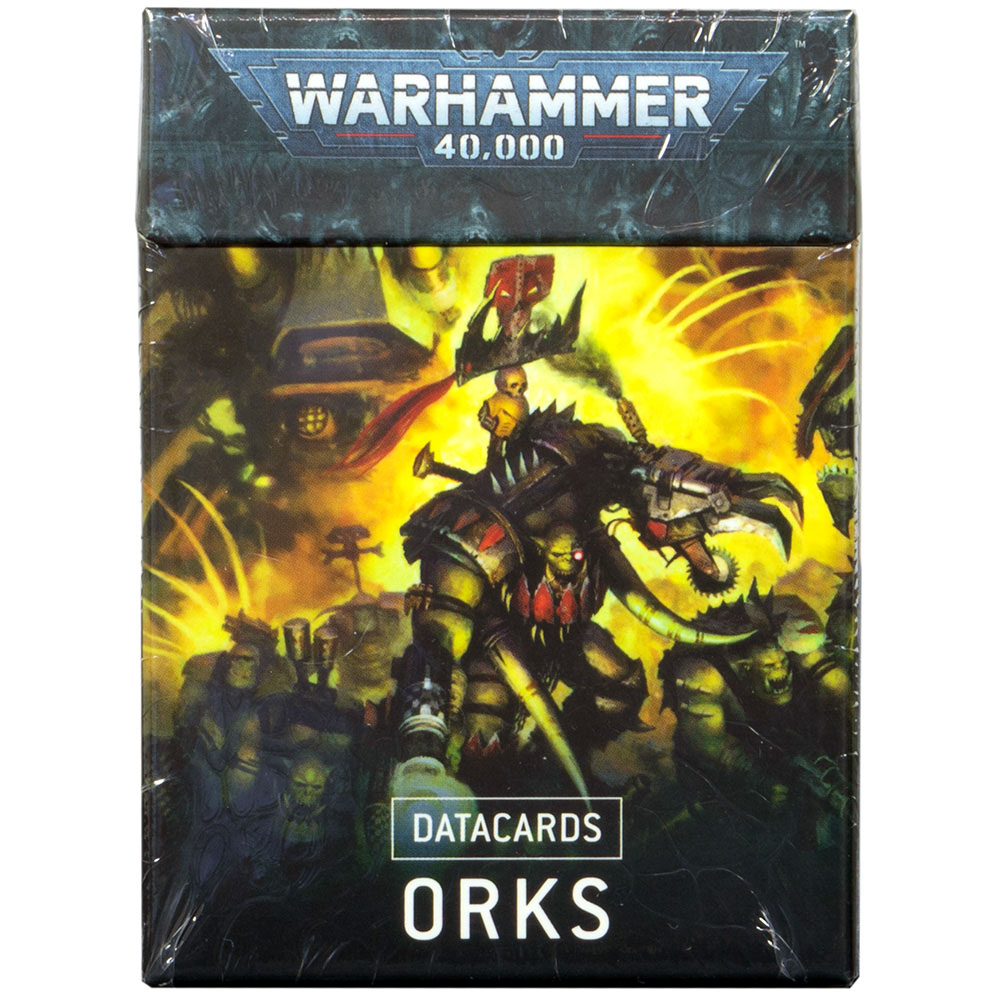 Купить Datacards: Orks в магазине Hobby Games
