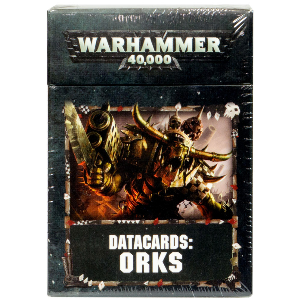 Купить Datacards: Orks 8th edition в магазине Hobby Games