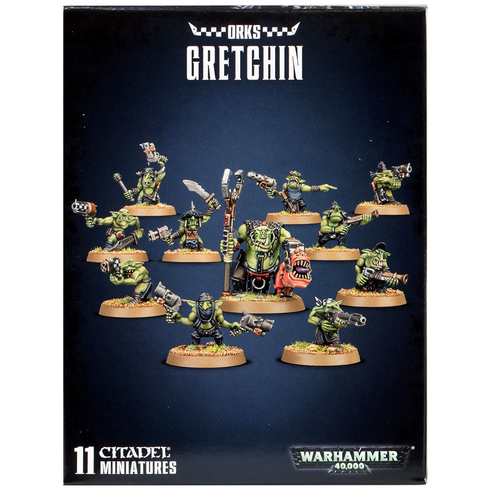 Orks Gretchin (2018) | Купить настольную игру в магазинах Hobby Games