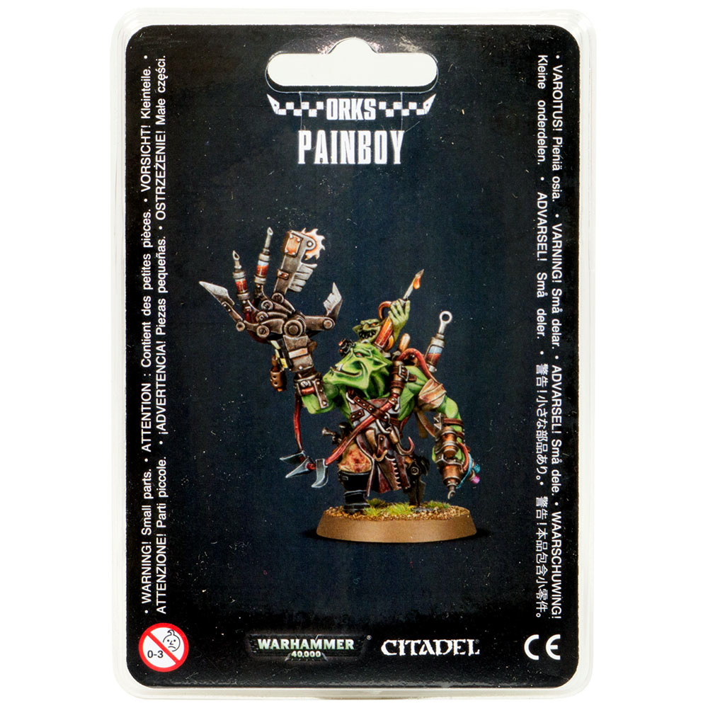 Купить Orks Painboy (2018) в магазине Hobby Games